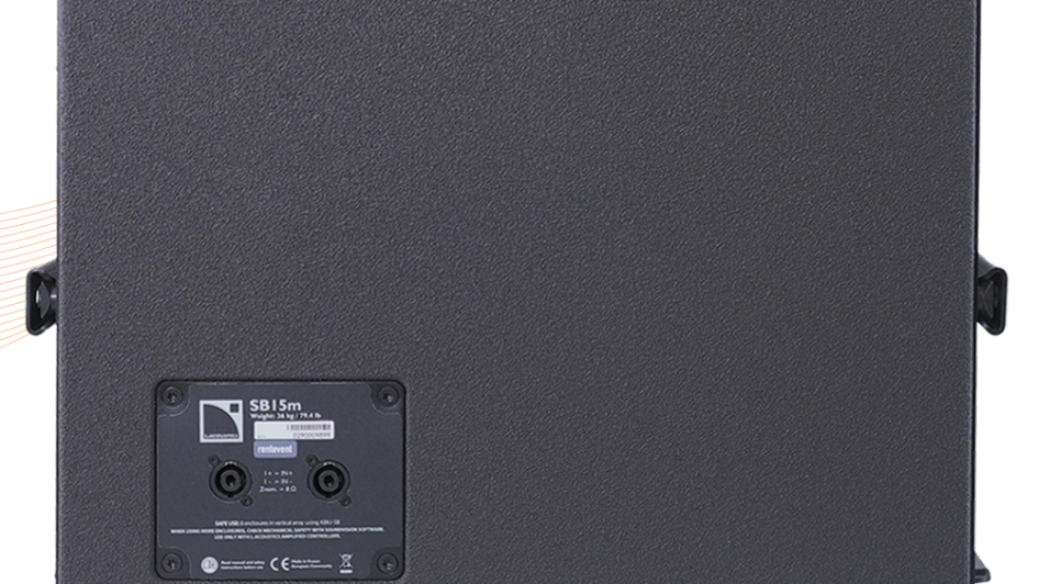 L-acoustics | SB15M | 15“ Subwoofer – rentevent GmbH